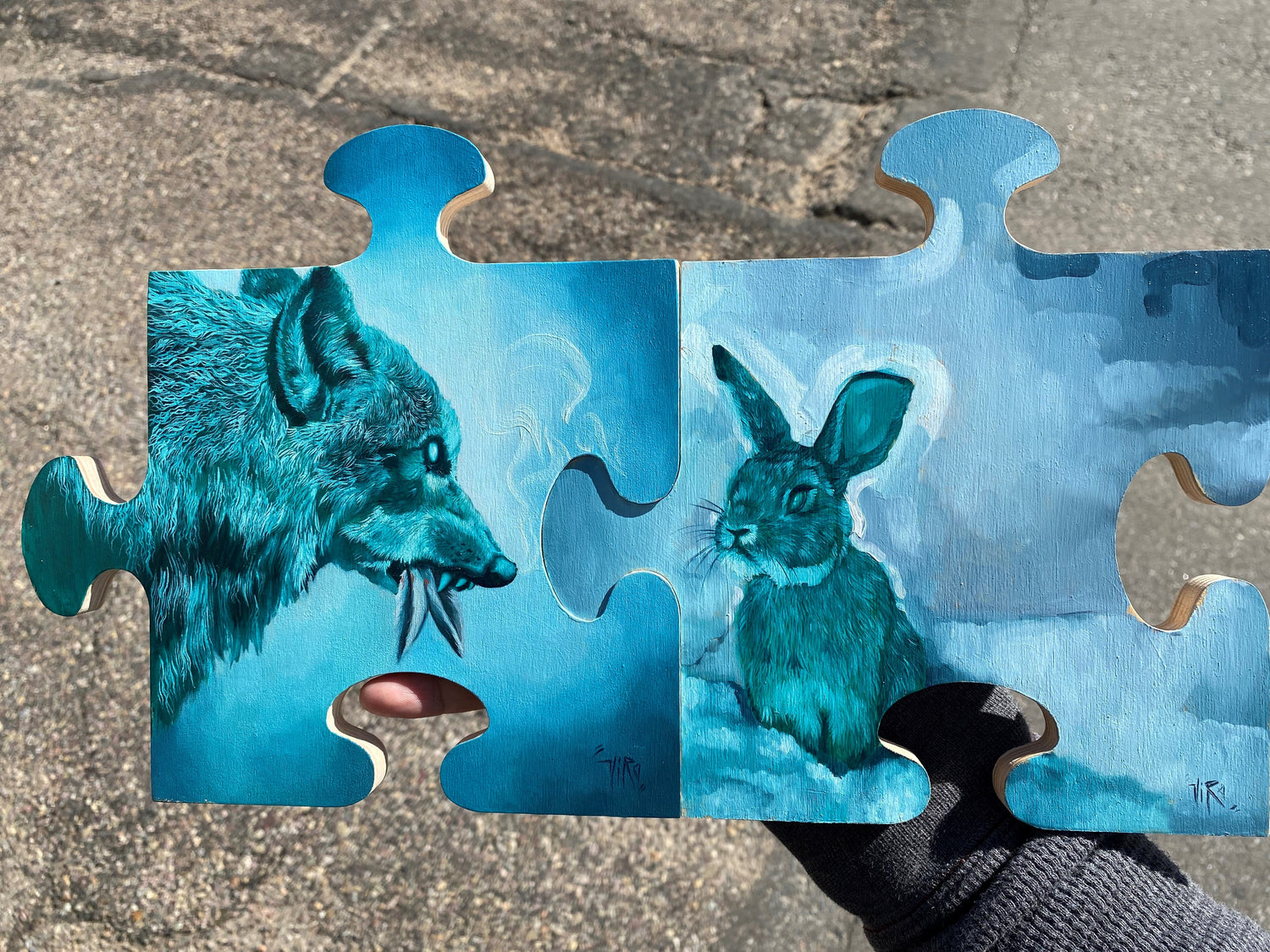 Limited Edition Puzzle Piece Panels