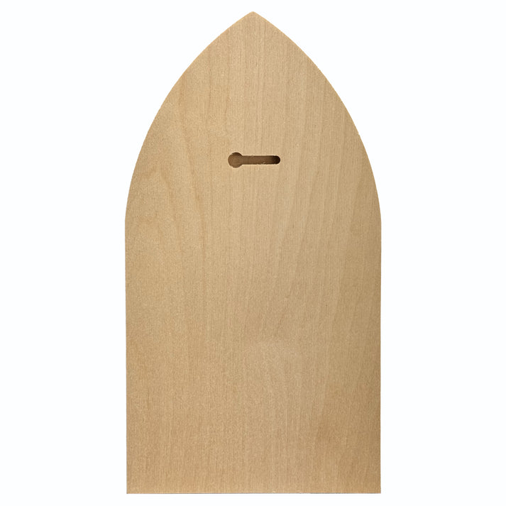 Gothic Arch Floater Panel | Trekell Art Supplies