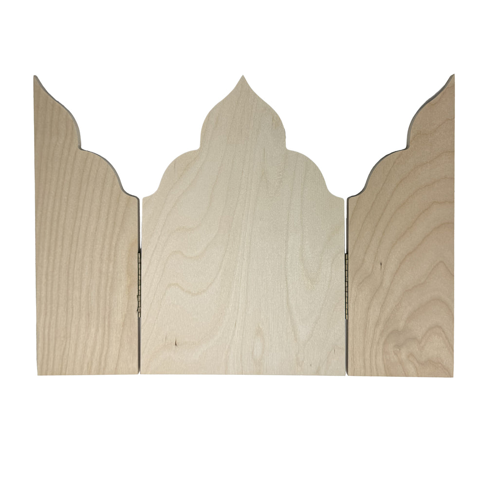 Trekell Gothic Cathedral Altar Panel | Artistic Elegance