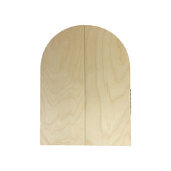 Trekell Gothic Rounded Arch Altar Panel | Artistic Elegance