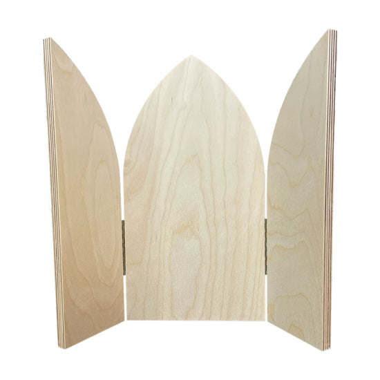 Trekell Gothic Arch Altar Panel | Artistic Elegance