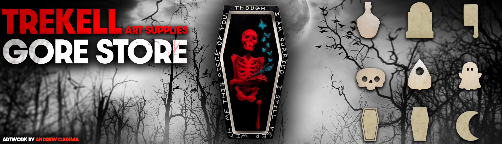 Premium Art Supplies & Materials | Shop Trekell.com Now – Trekell Art ...