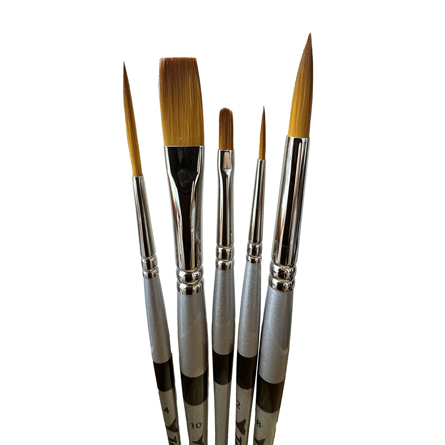Trekell MIDZ Oil Starter Brush Set - Premium Brushes for Oil Paint – Trekell Art Supplies