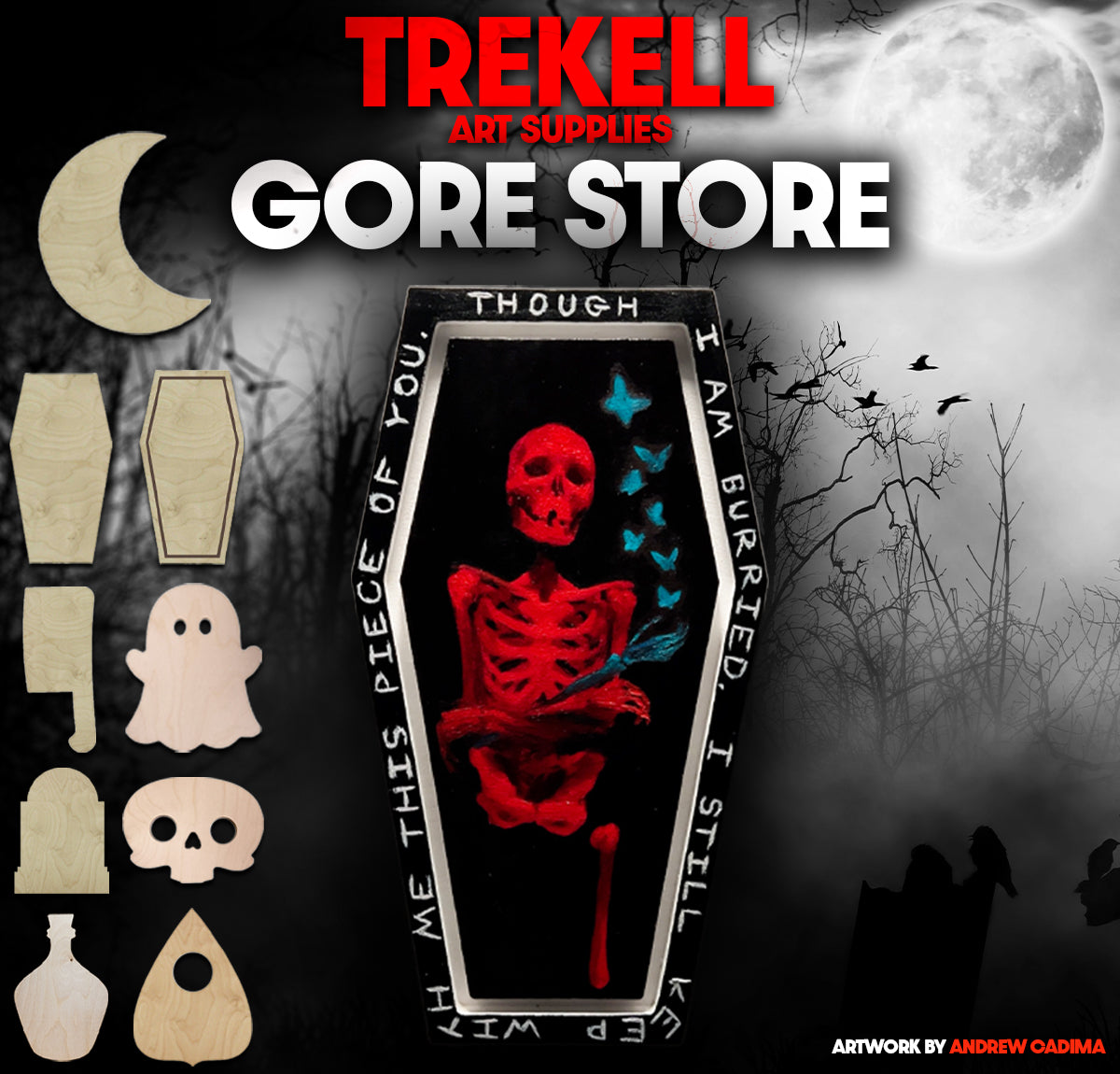 Premium Art Supplies & Materials | Shop Trekell.com Now – Trekell Art ...