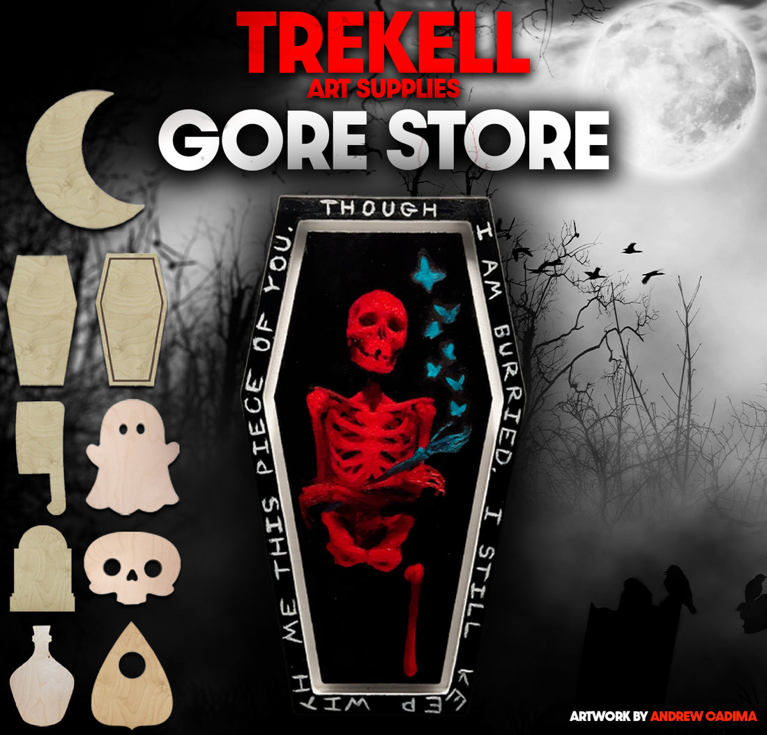 Premium Art Supplies & Materials | Shop Trekell.com Now – Trekell Art ...