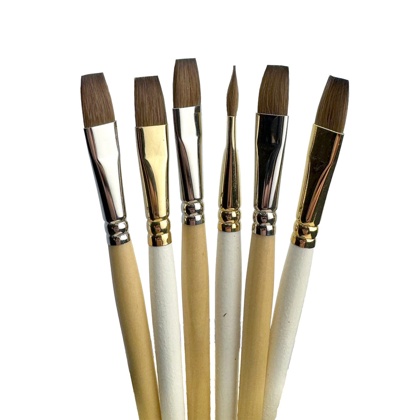 Trekell "Not Too Bad" Natural Hair Brush Sets | Learn More