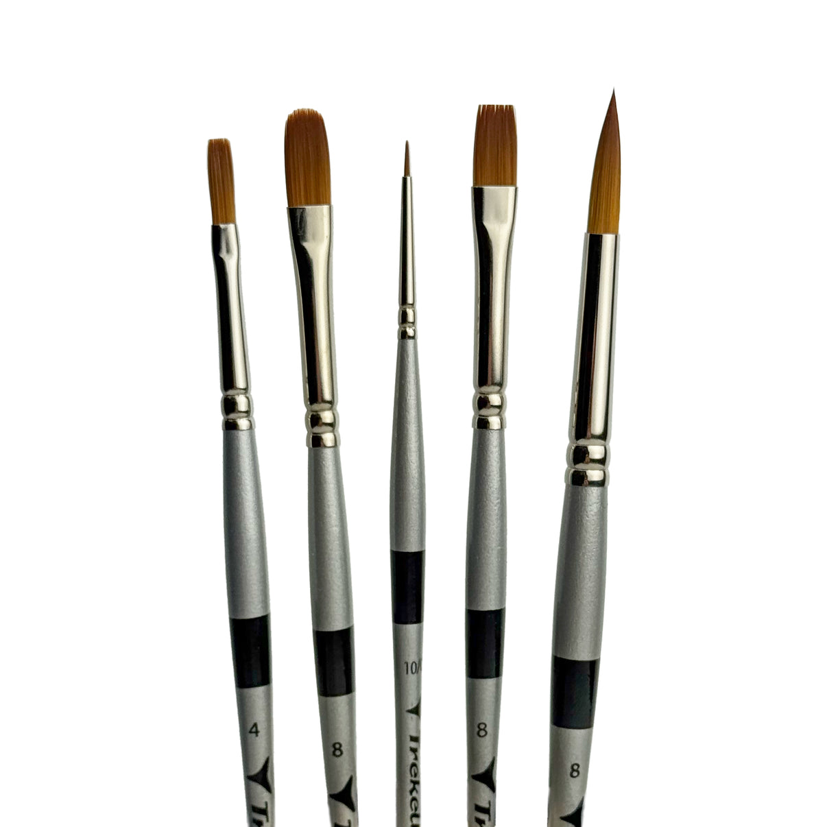 MIDZ Synthetic 5-Piece Oil Brush Set | Shop Now
