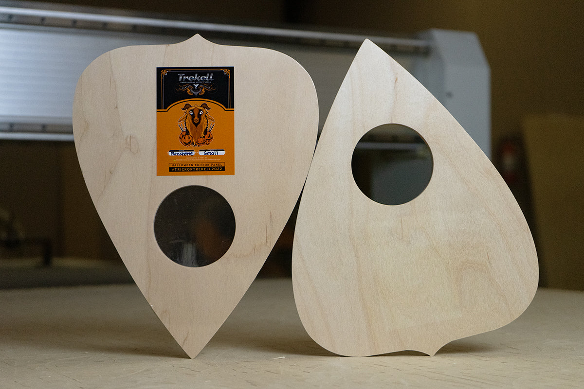 Trekell Planchette Panel: Elevate Artistry on This Unique Wooden Canvas ...