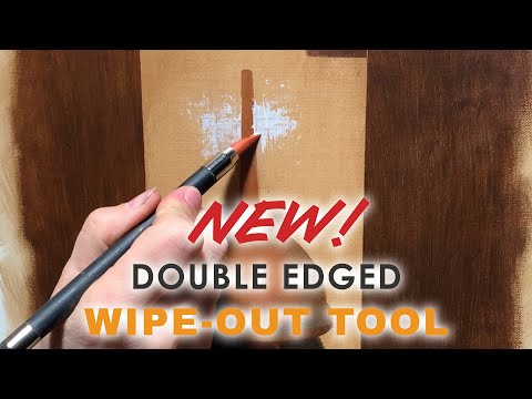 Trekell Wipe Out Tool - Precision Eraser for Artists