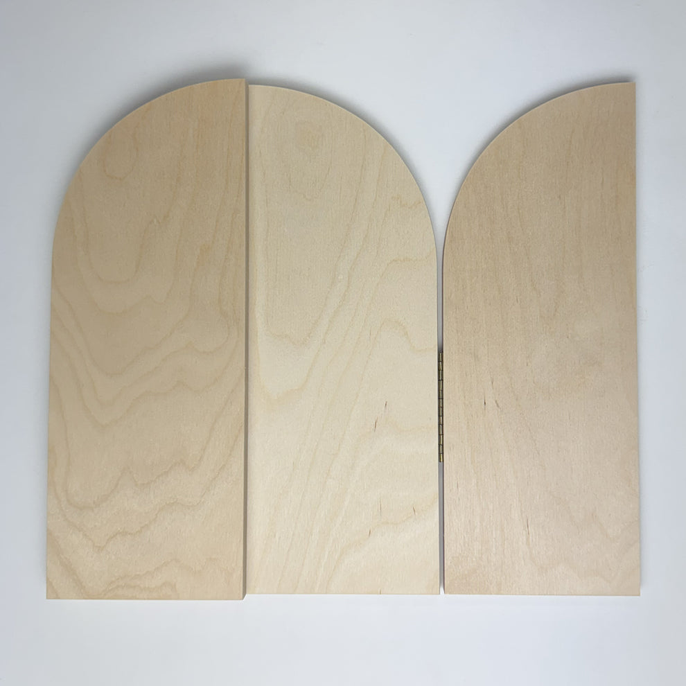 Trekell Gothic Rounded Arch Altar Panel | Artistic Elegance