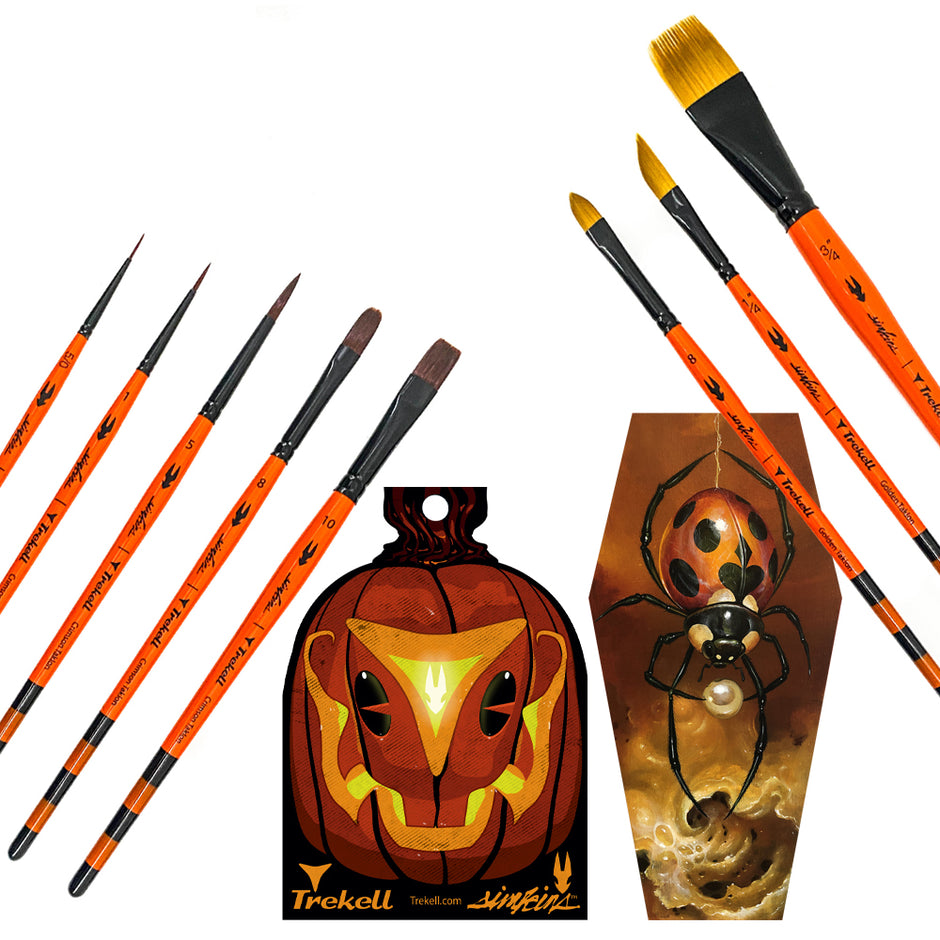 Enchanting Halloween Panels Resurface at Trekell Gore Store – Trekell ...