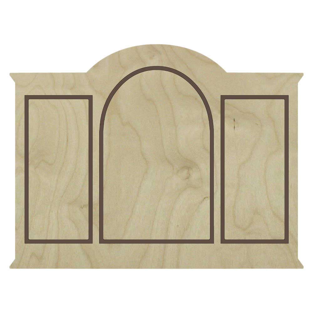 Trekell Imperfect Palladian Panel