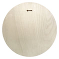 Trekell Round Floater Panel - 1/2" Thick Raw Baltic Birch
